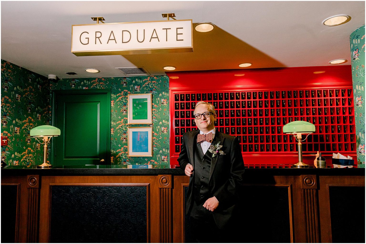 Graduate Wedding Providence RI | Danyel STapleton Photography