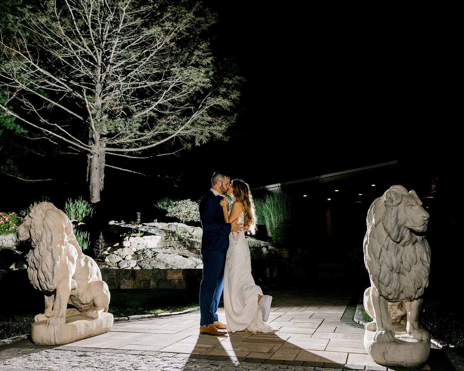 Grand View Wedding in Summer | Mendon Massachusetts