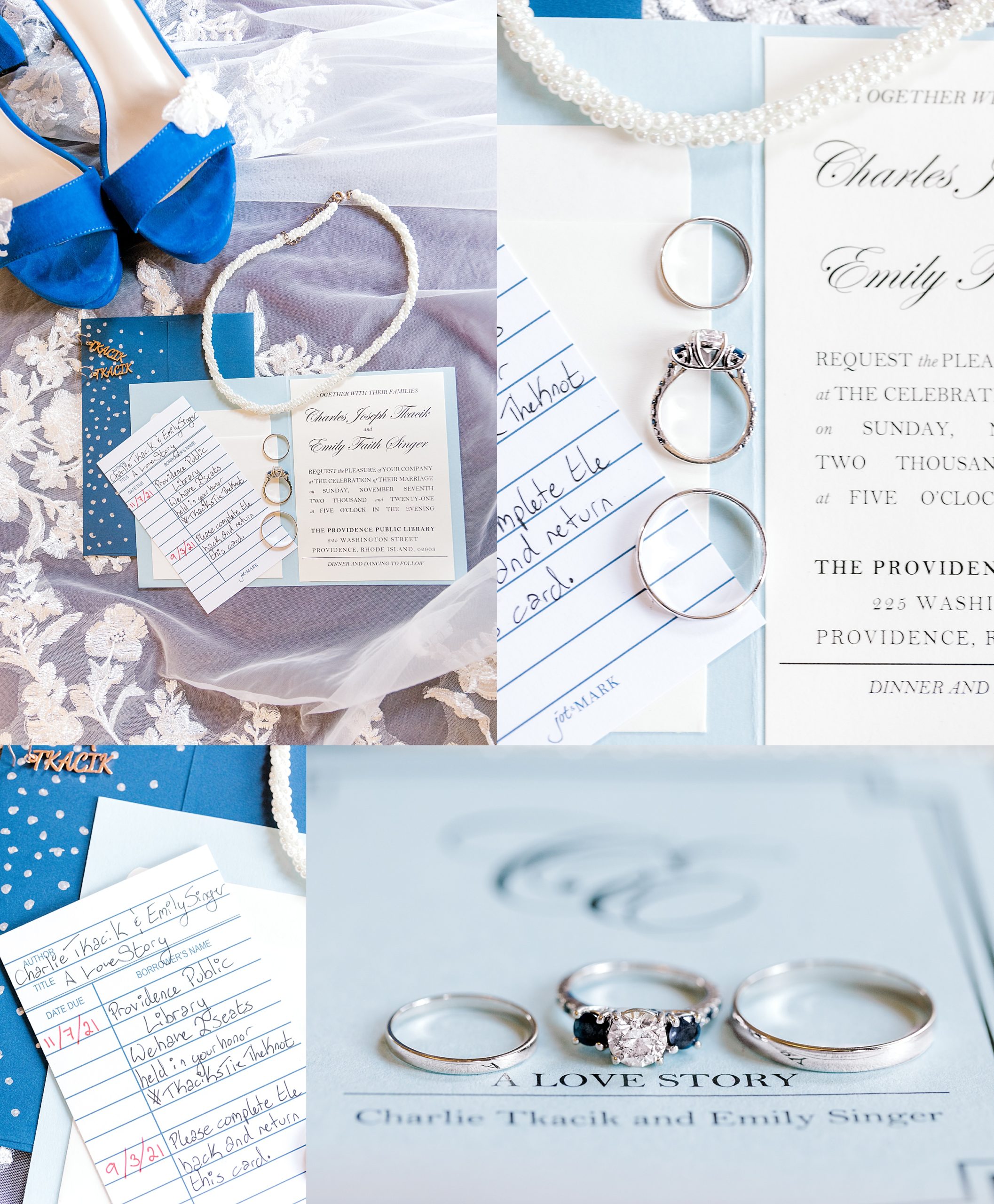 Providence Public Library Wedding | Providence, RI