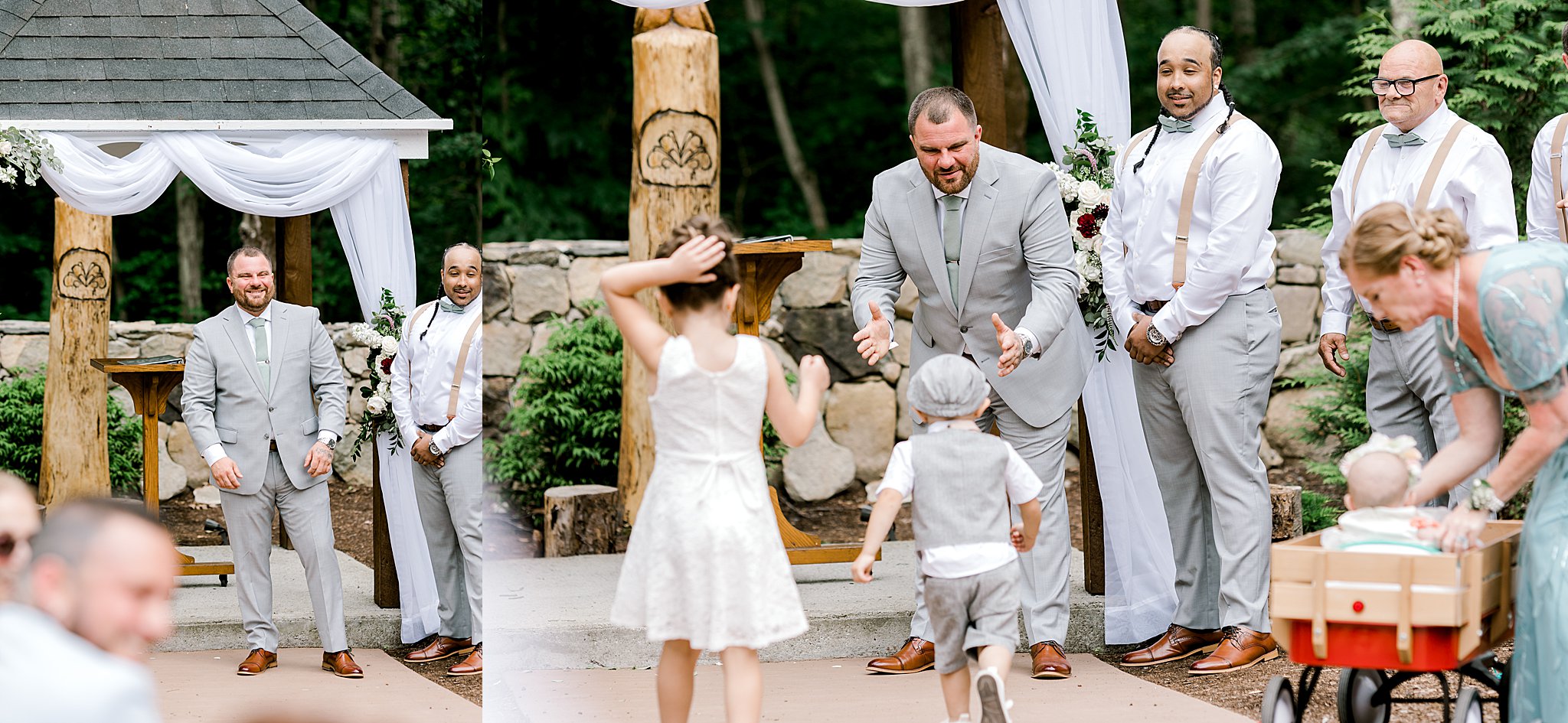 Five Bridge Inn Barn Wedding