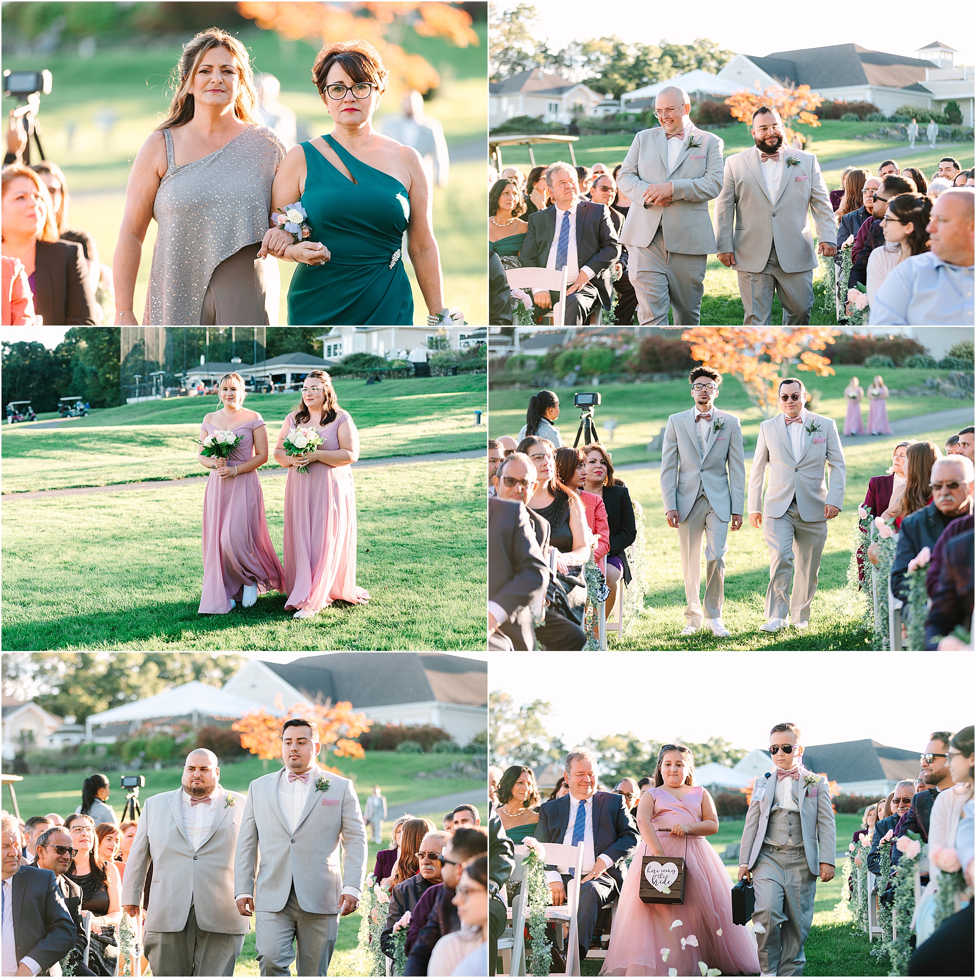 Hillside Country Club Fall Wedding | LGBTQ+