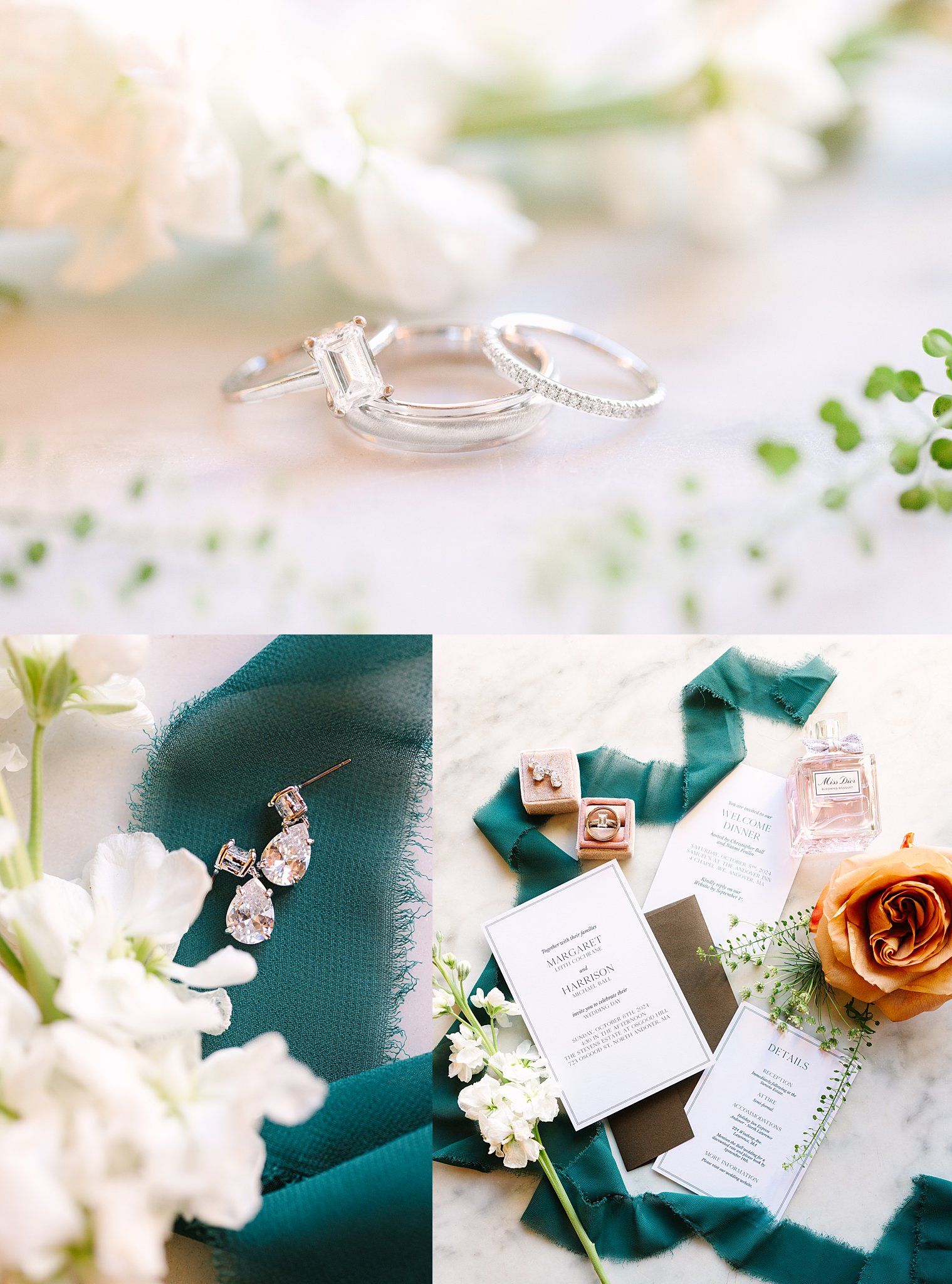 The Stevens Estate at Osgood Hill Wedding